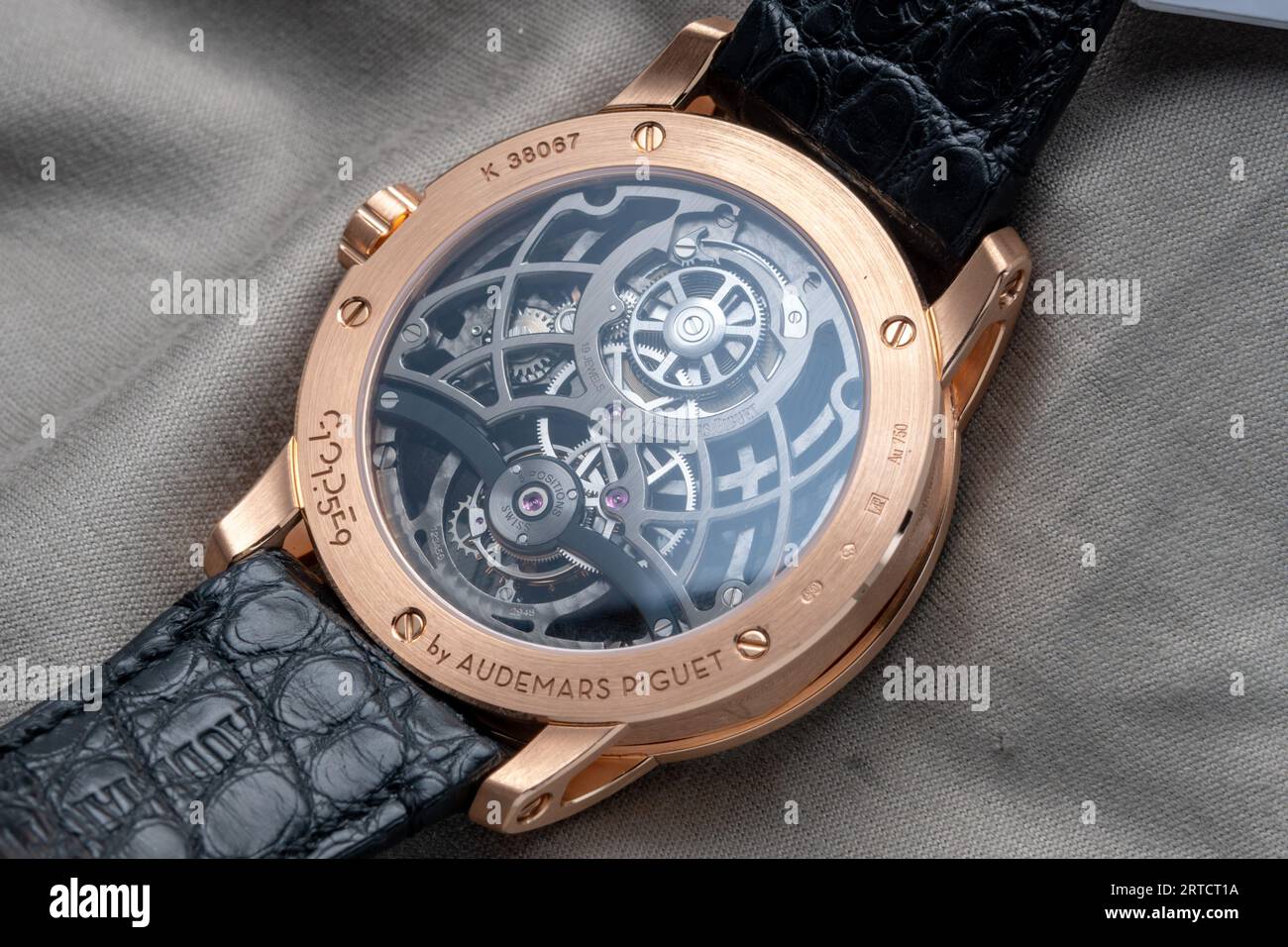 Audemars Piguet Code 11:59 as seen during presentation Stock Photo - Alamy