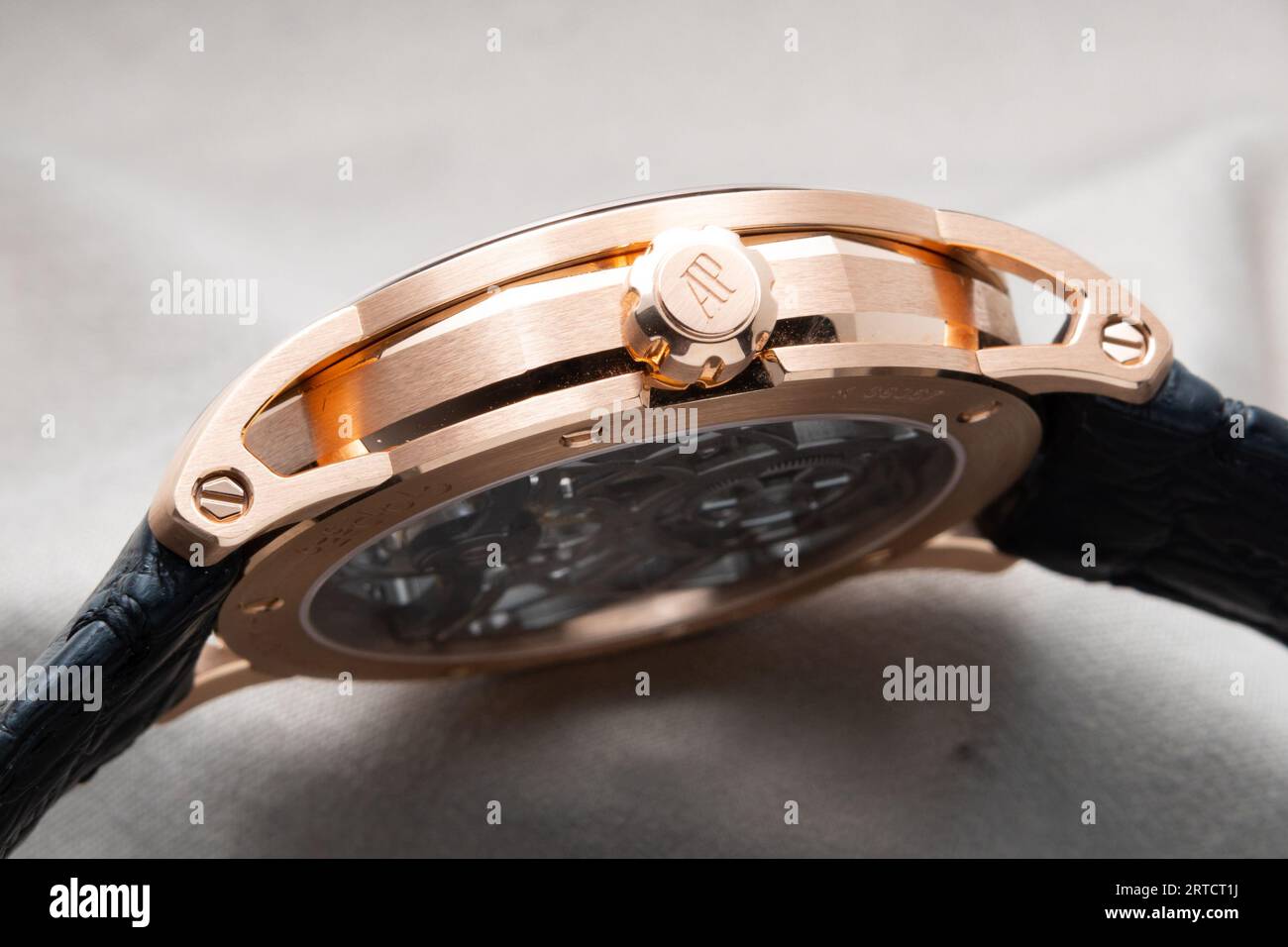Audemars Piguet Code 11:59 as seen during presentation Stock Photo - Alamy