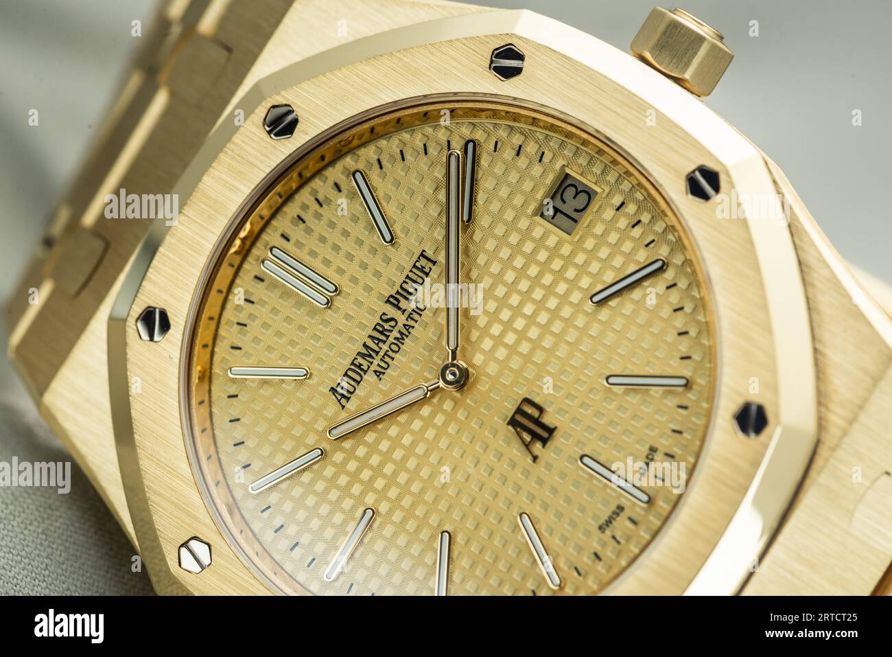 Audemars Piguet Royal Oak 15202 Stock Photo - Alamy