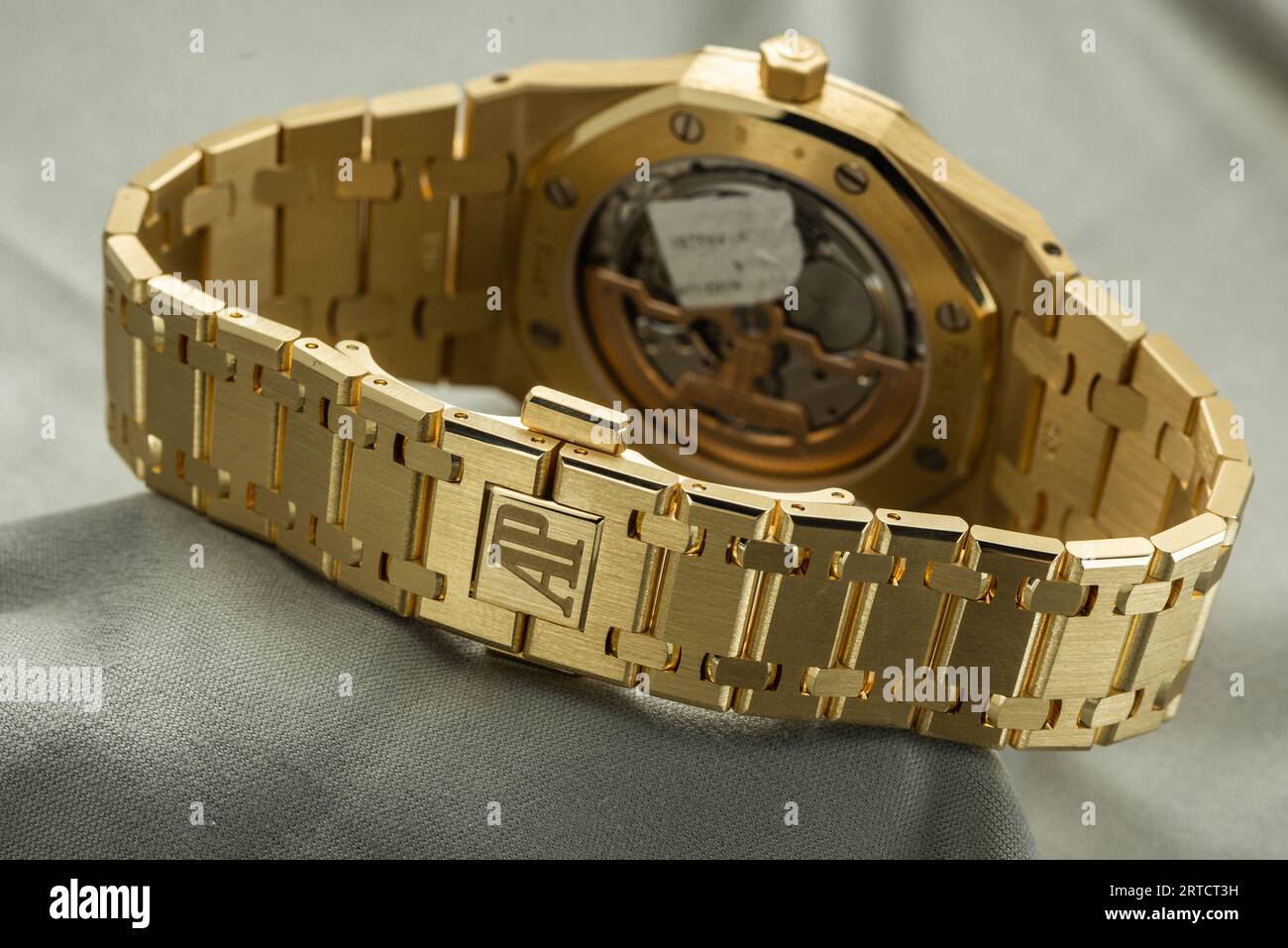 Audemars Piguet Royal Oak 15202 Stock Photo - Alamy