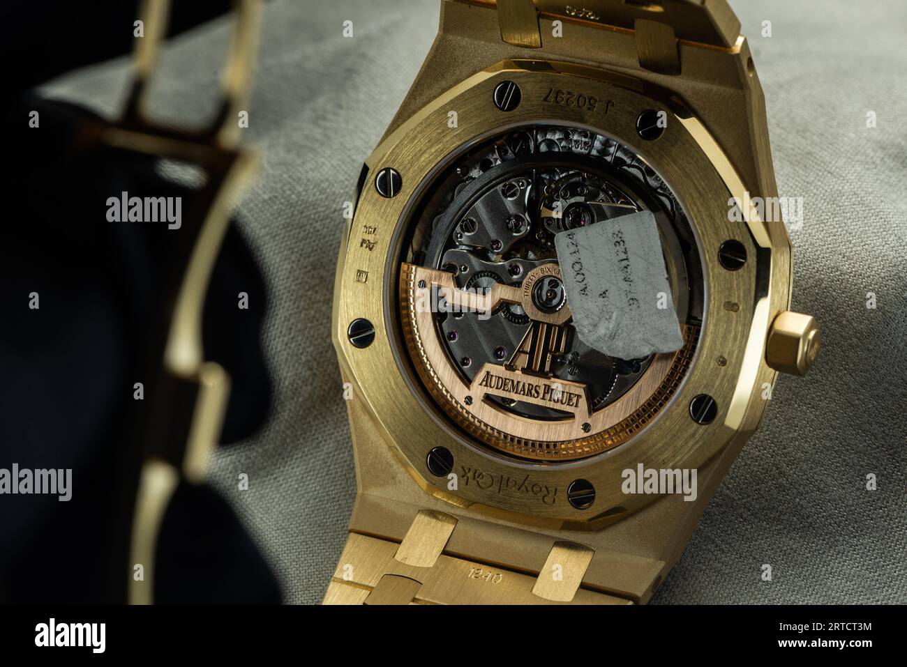 Audemars Piguet Royal Oak 15202 Stock Photo - Alamy