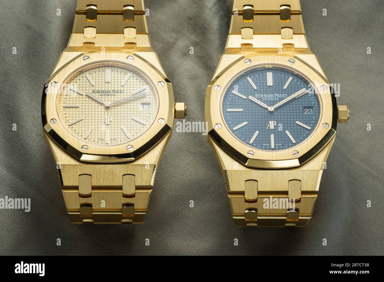 Audemars Piguet Royal Oak 15202 Stock Photo - Alamy