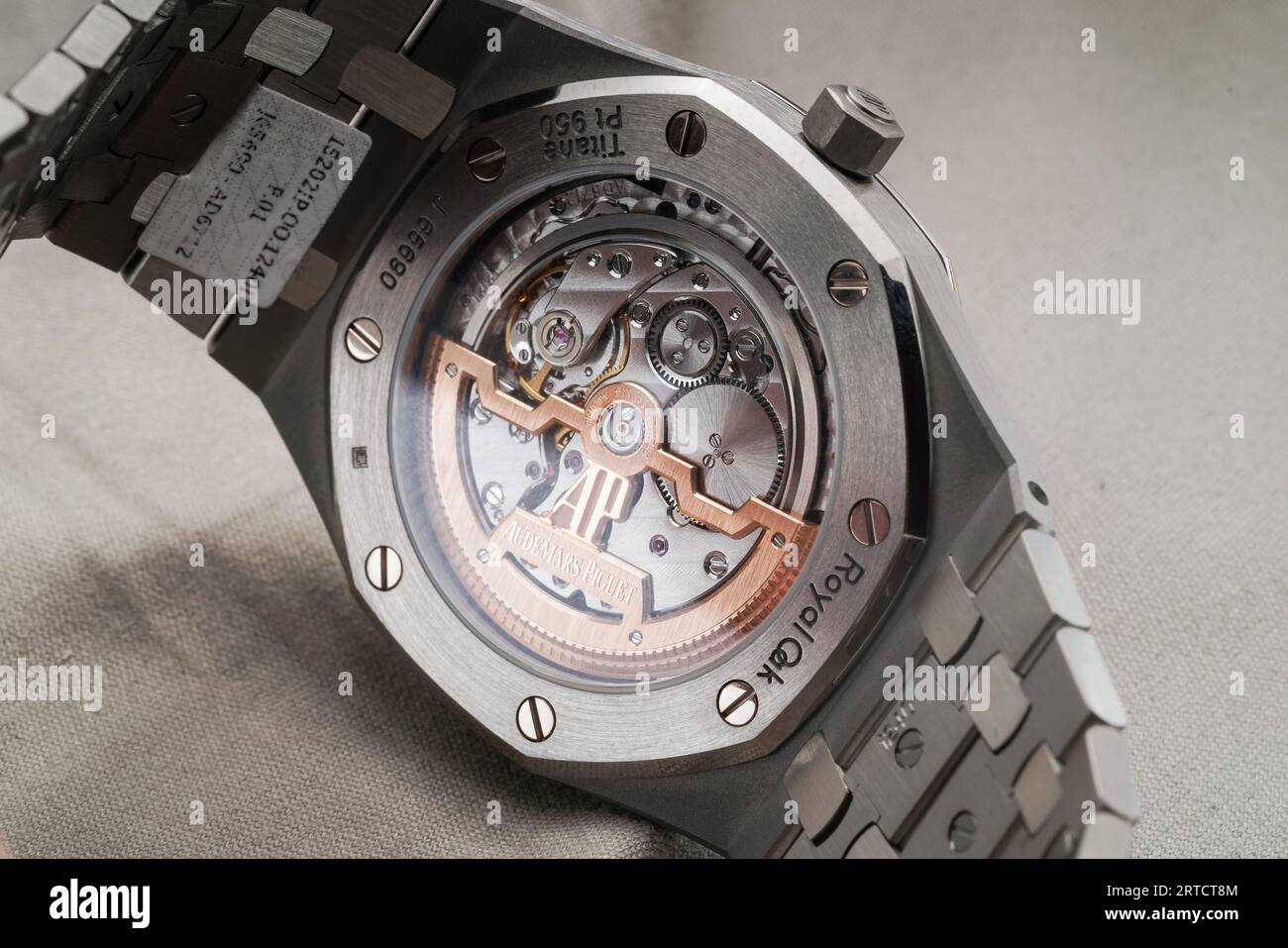 Audemars Piguet Royal Oak 15202 Stock Photo - Alamy