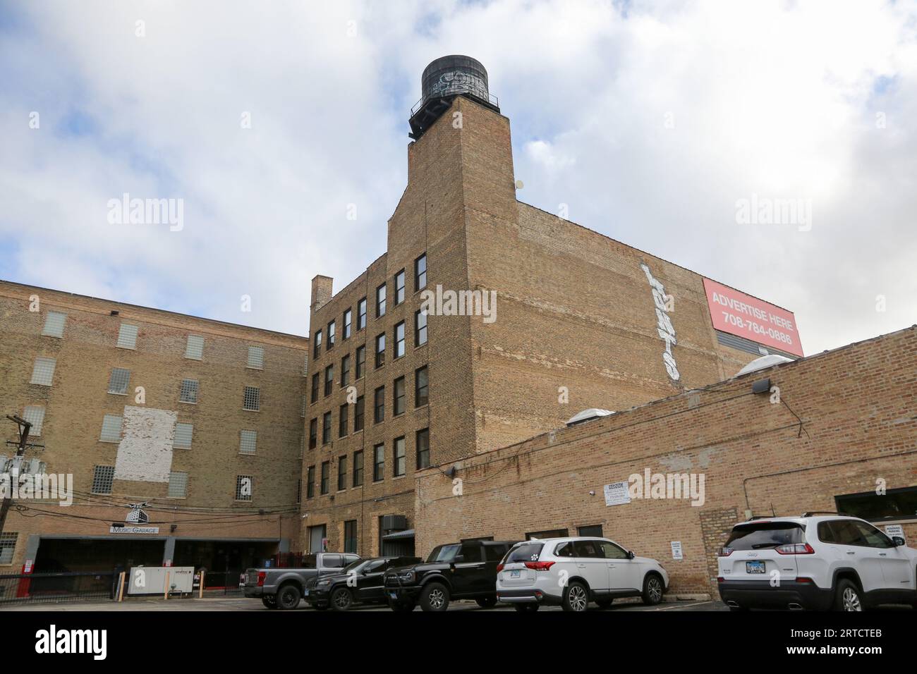 This five-story office building located near the Fulton Market district ...