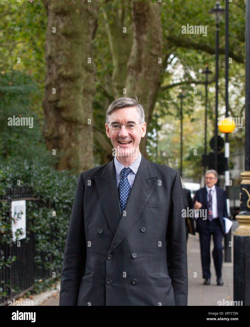 London, UK, 12th Sep, 2023 Conservative Member of Parliament JACOB REES ...