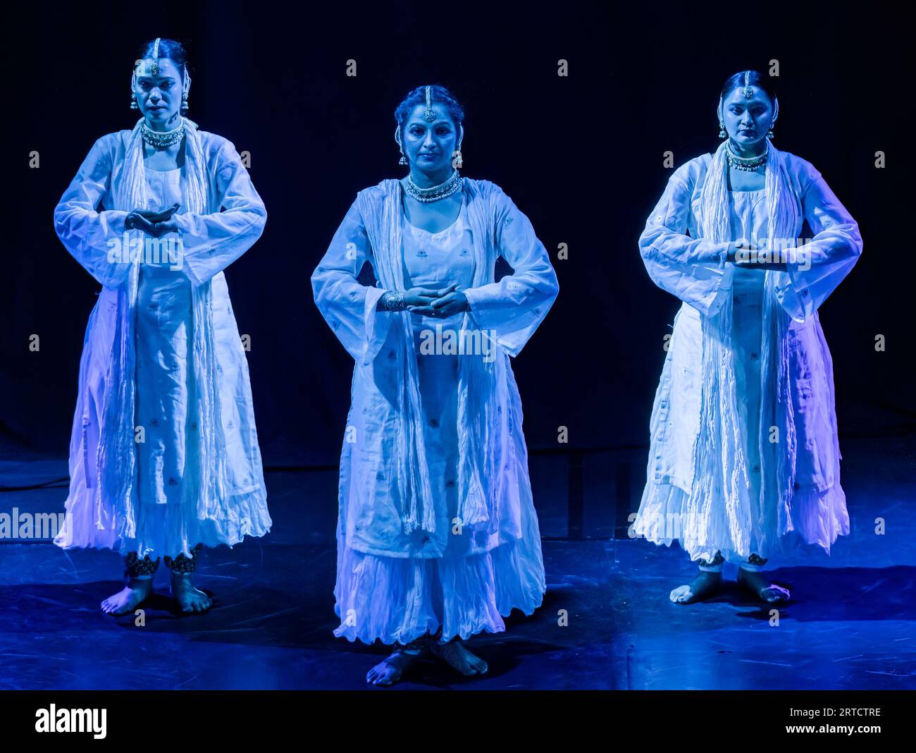 Lok Chhanda Indian dancers perform swirling dance at Edinburgh Festival ...