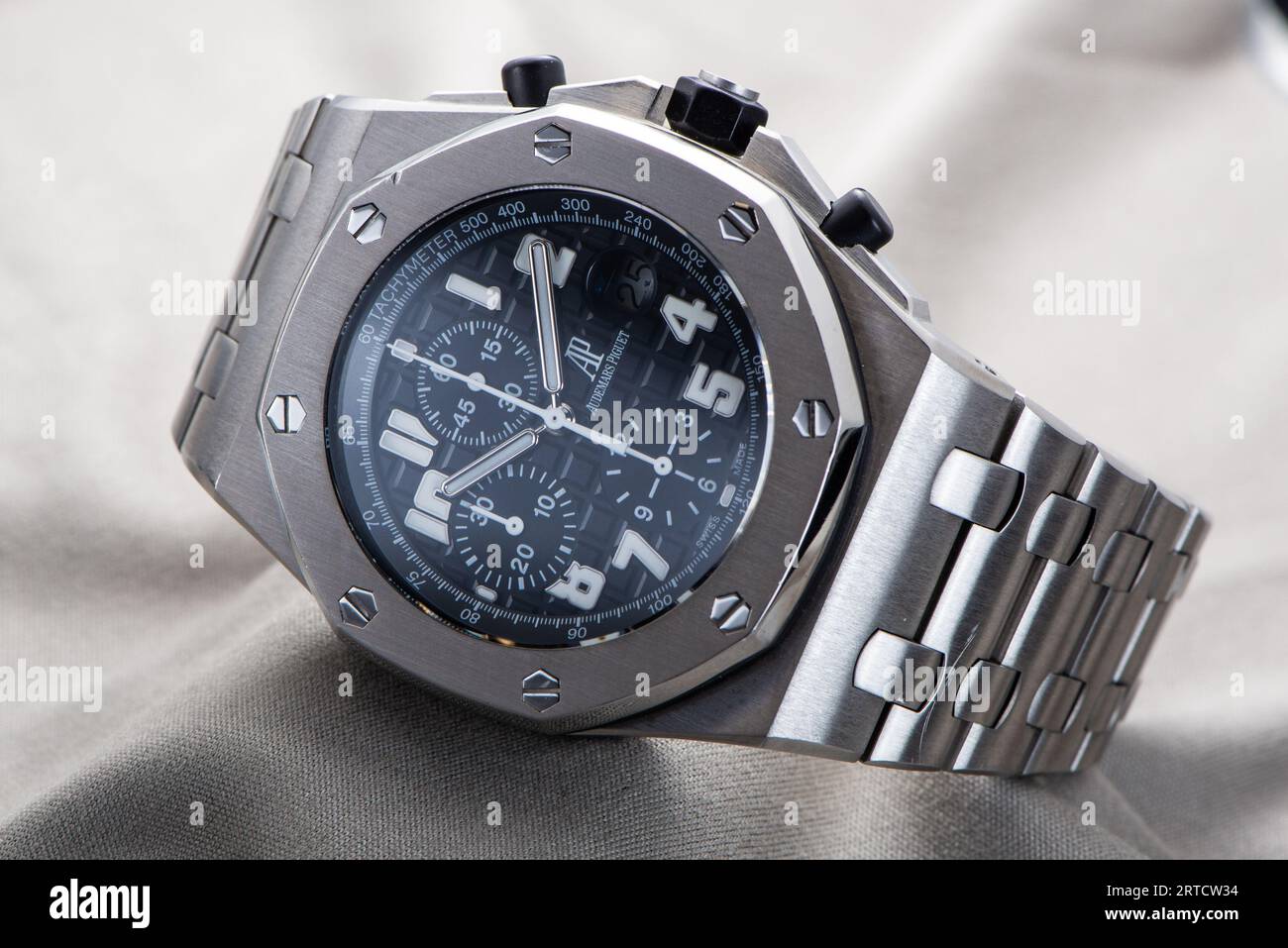 Audemars Piguet Royal Oak Offshore 26170ST Stock Photo - Alamy