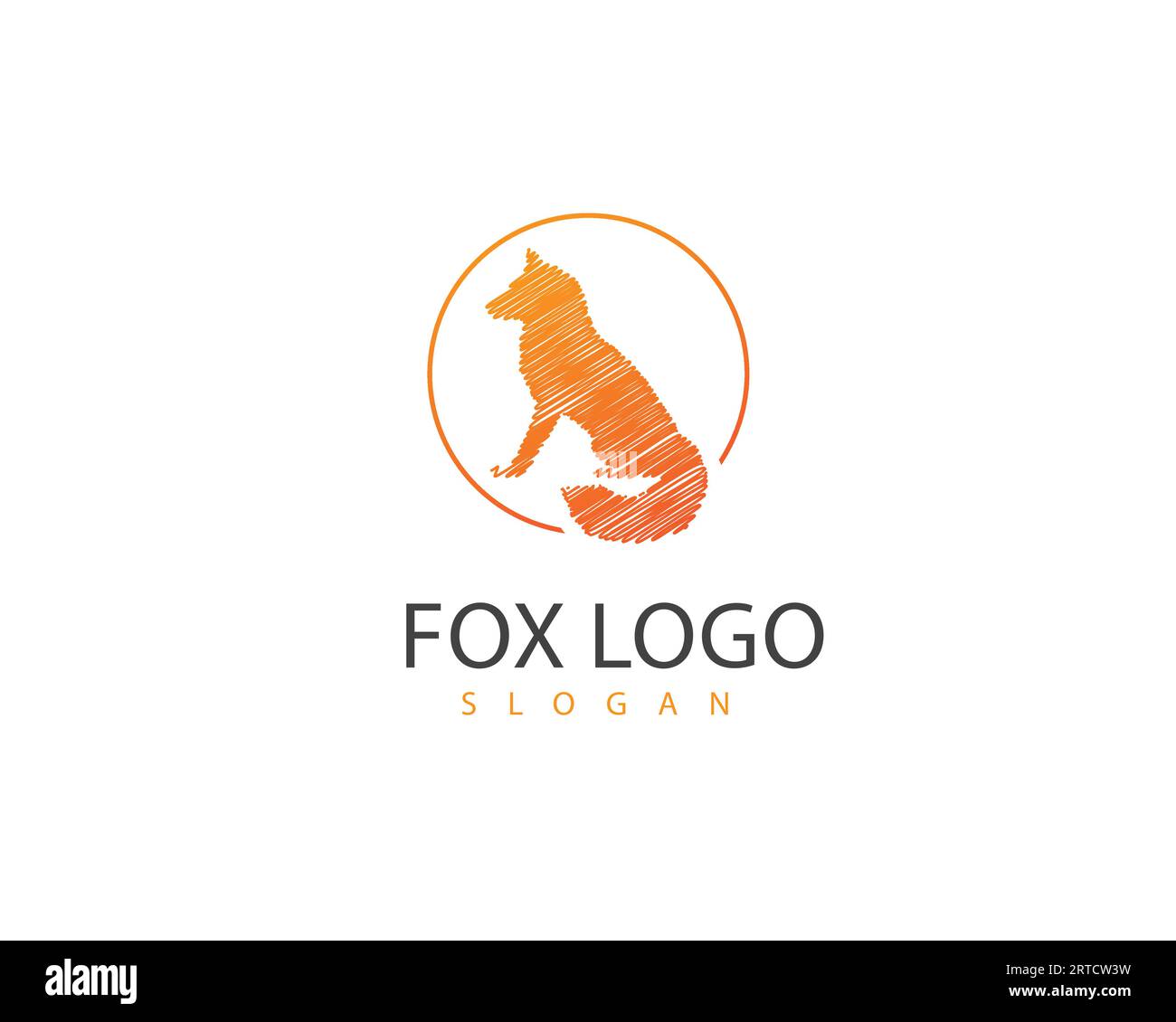 Fox logo design vector template. Animal logo design. Pet logo template ...