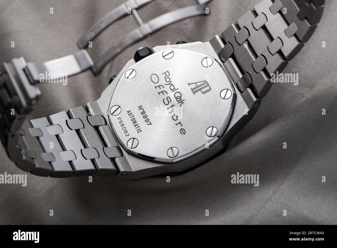 Audemars Piguet Royal Oak Offshore 26170ST Stock Photo - Alamy