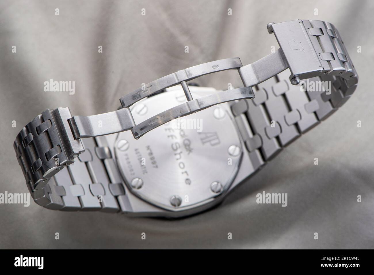 Audemars Piguet Royal Oak Offshore 26170ST Stock Photo - Alamy