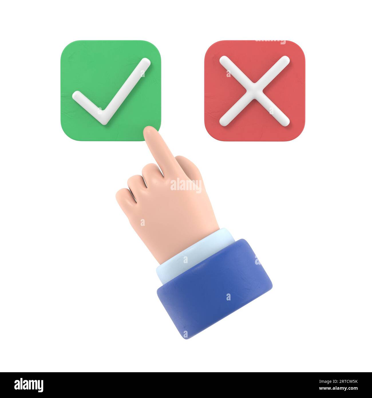 Cartoon Gesture Icon Mockup.People make various gestures. Gesture icon ...