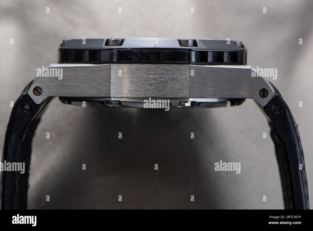 Audemars Piguet Royal Oak Offshore Rubens Barichello Stock Photo - Alamy