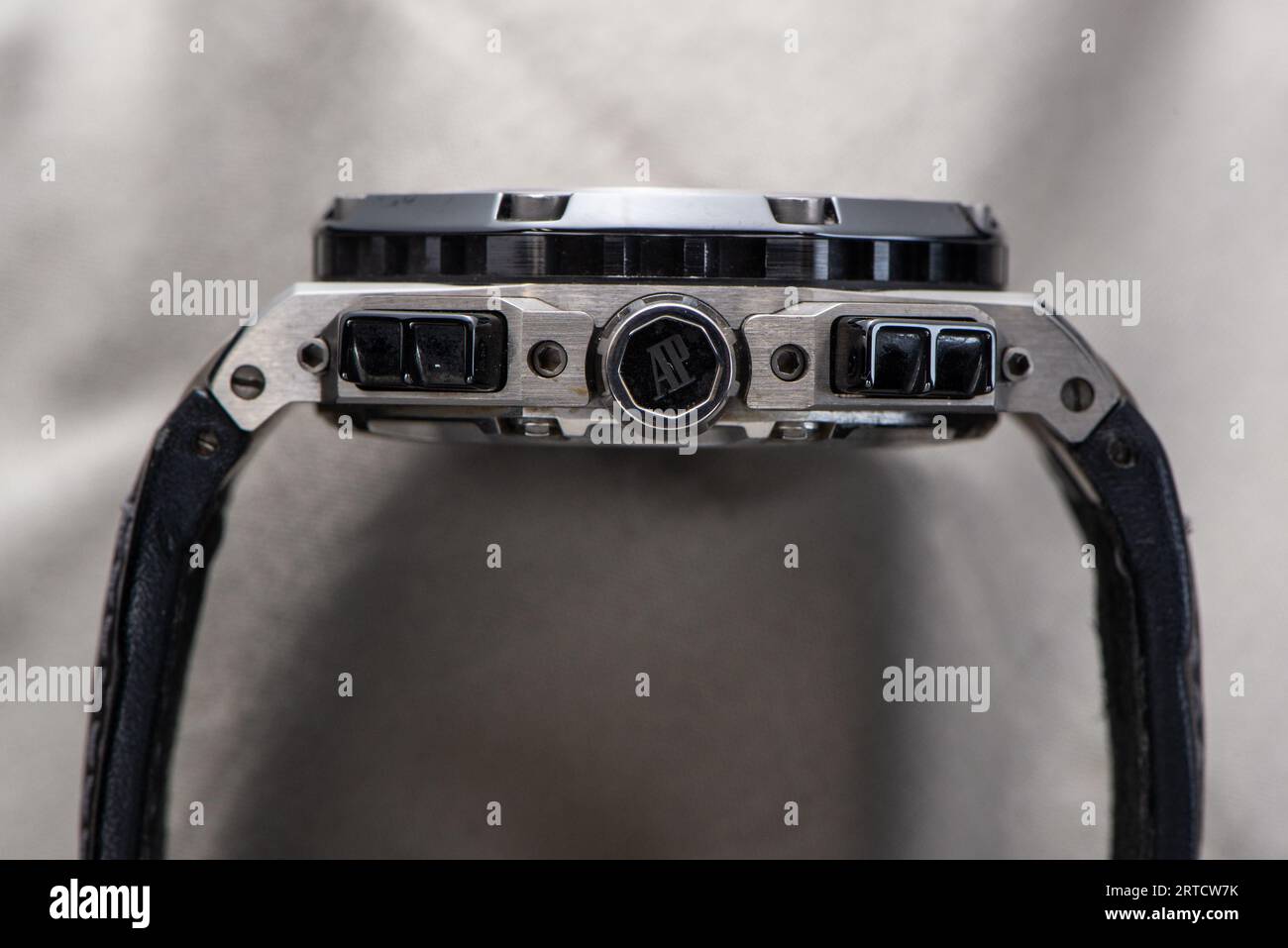 Audemars Piguet Royal Oak Offshore Rubens Barichello Stock Photo - Alamy