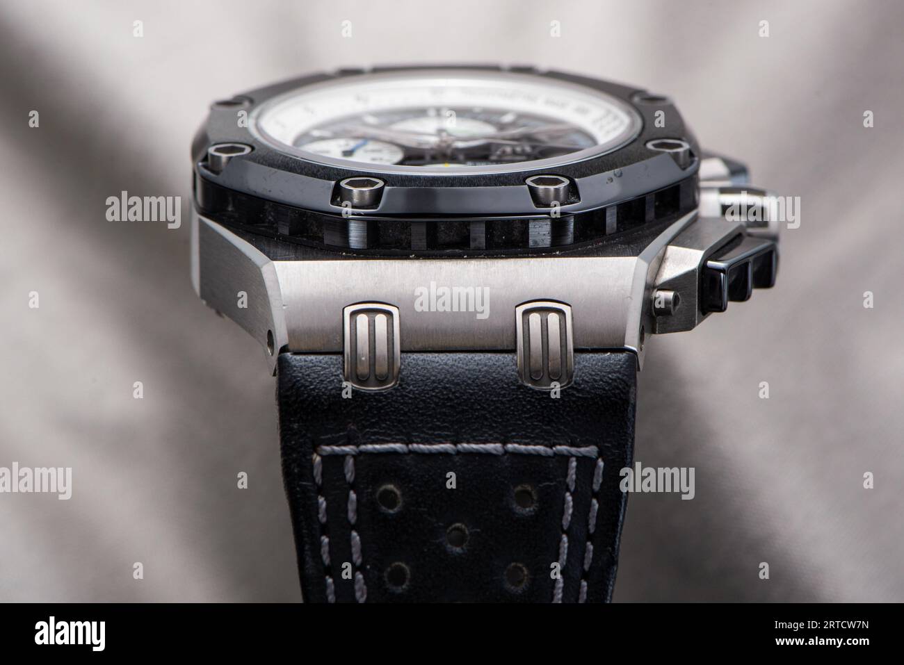 Audemars Piguet Royal Oak Offshore Rubens Barichello Stock Photo - Alamy