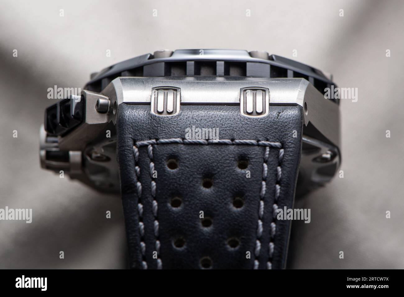 Audemars Piguet Royal Oak Offshore Rubens Barichello Stock Photo - Alamy