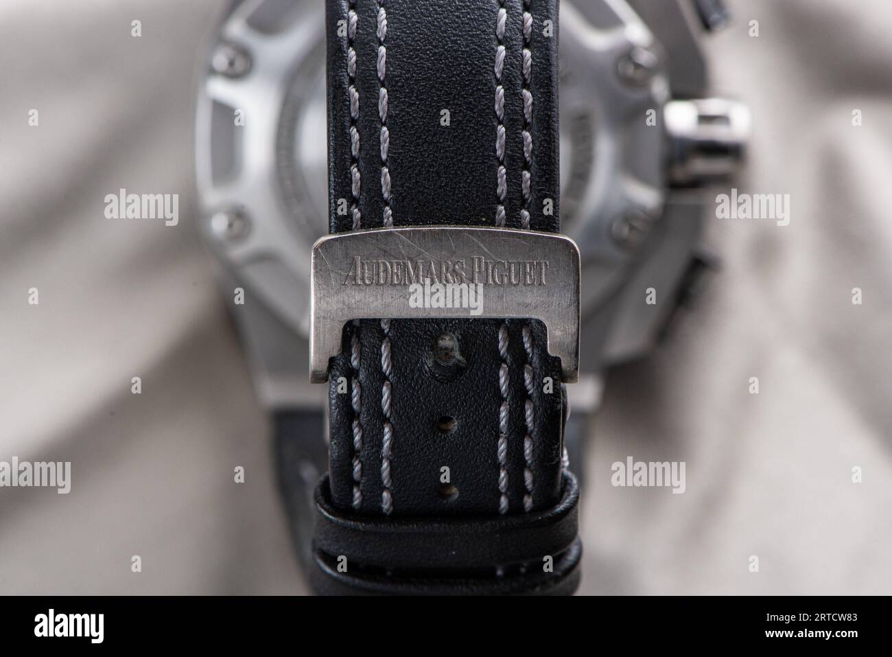 Audemars Piguet Royal Oak Offshore Rubens Barichello Stock Photo - Alamy