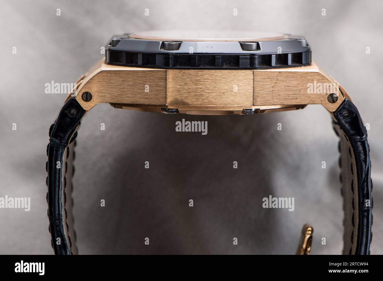 Audemars Piguet Royal Oak Offshore Rubens Barichello Stock Photo - Alamy