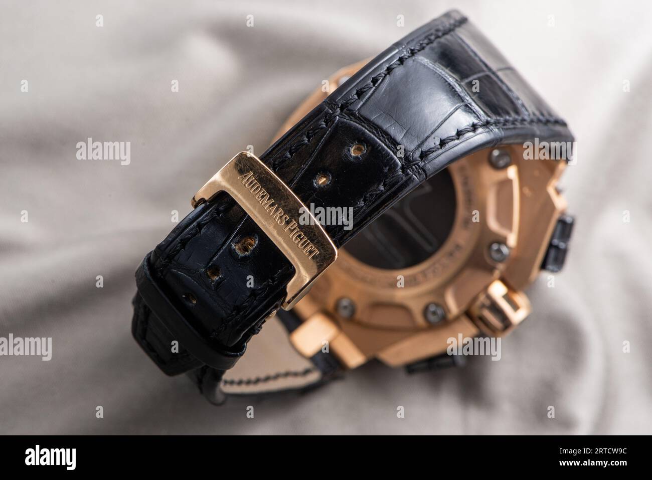 Audemars Piguet Royal Oak Offshore Rubens Barichello Stock Photo - Alamy
