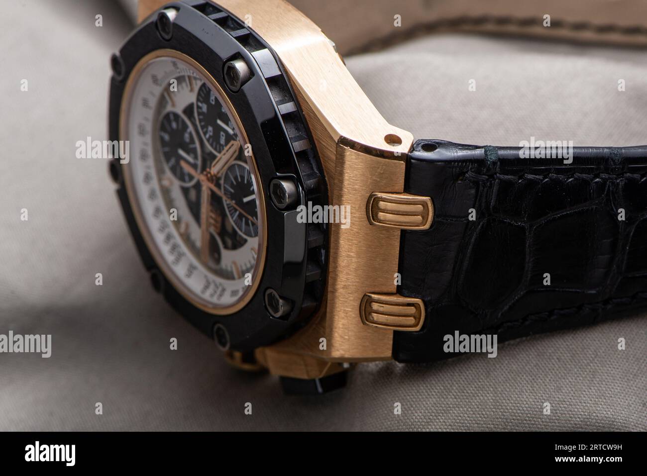 Audemars Piguet Royal Oak Offshore Rubens Barichello Stock Photo - Alamy