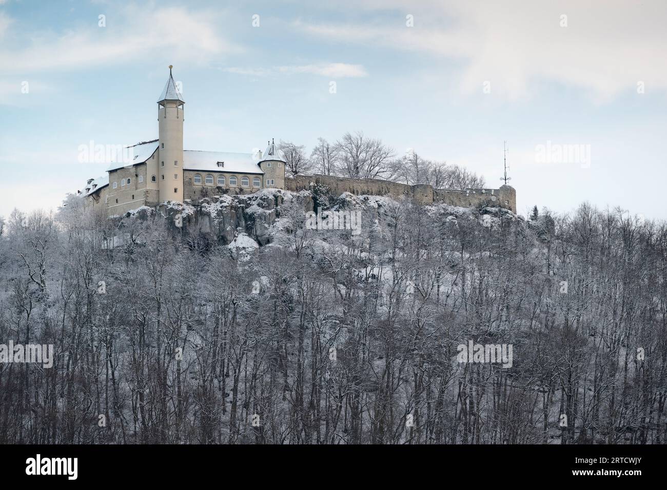 Teck castle hi-res stock photography and images - Alamy