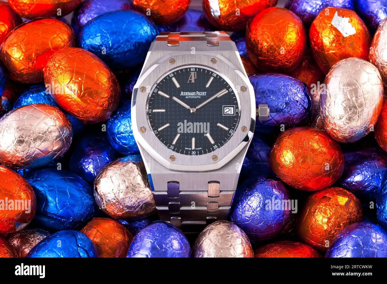 Audemars piguet watches hi-res stock photography and images - Alamy