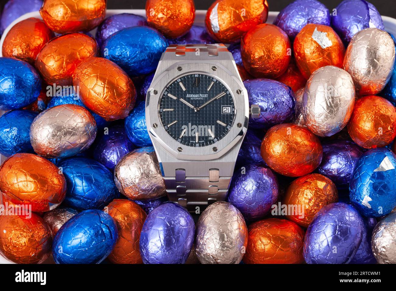 Audemars piguet watches hi-res stock photography and images - Alamy