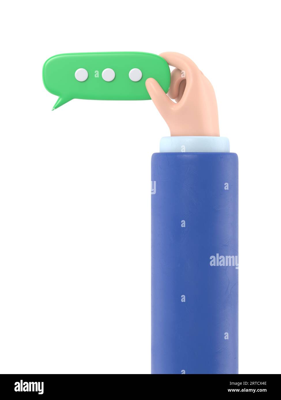 Cartoon Gesture Icon Mockup.People make various gestures. Gesture icon ...