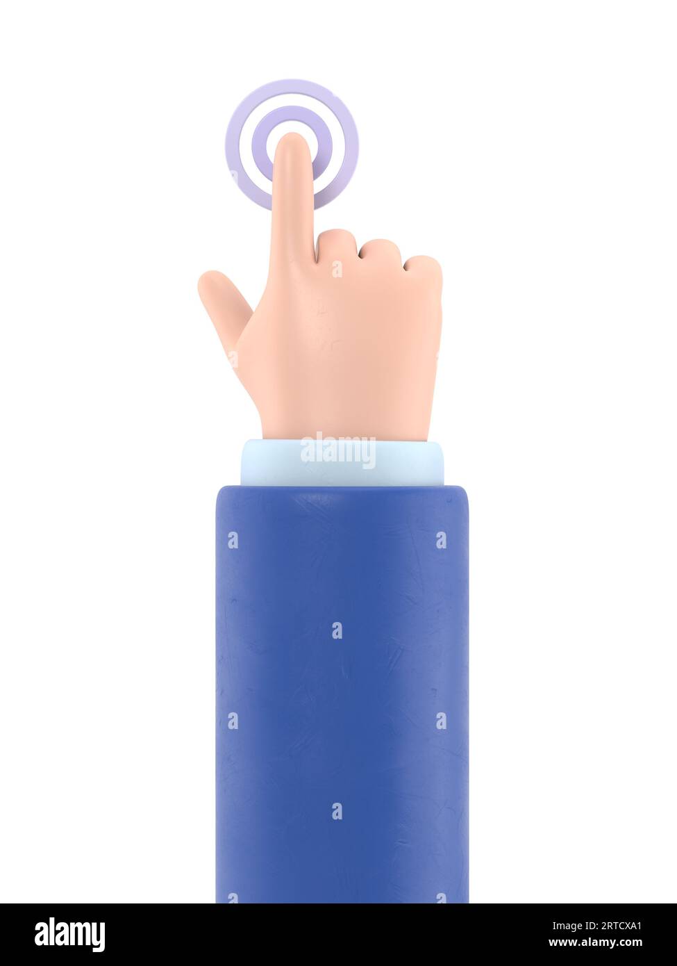 Cartoon Gesture Icon Mockup.People make various gestures. Gesture icon ...