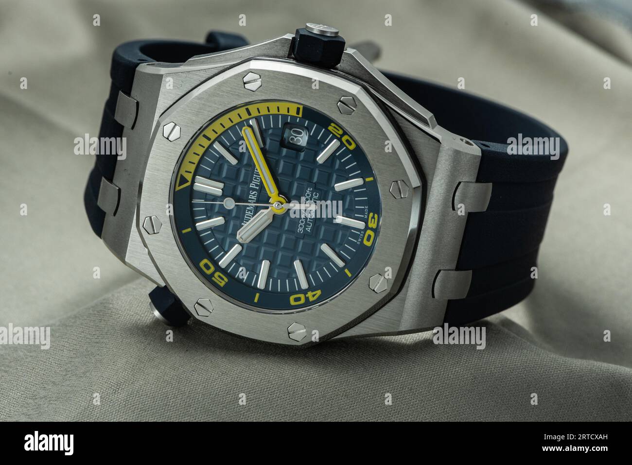 Audemars Piguet Royal Oak Offshore Diver Stock Photo - Alamy