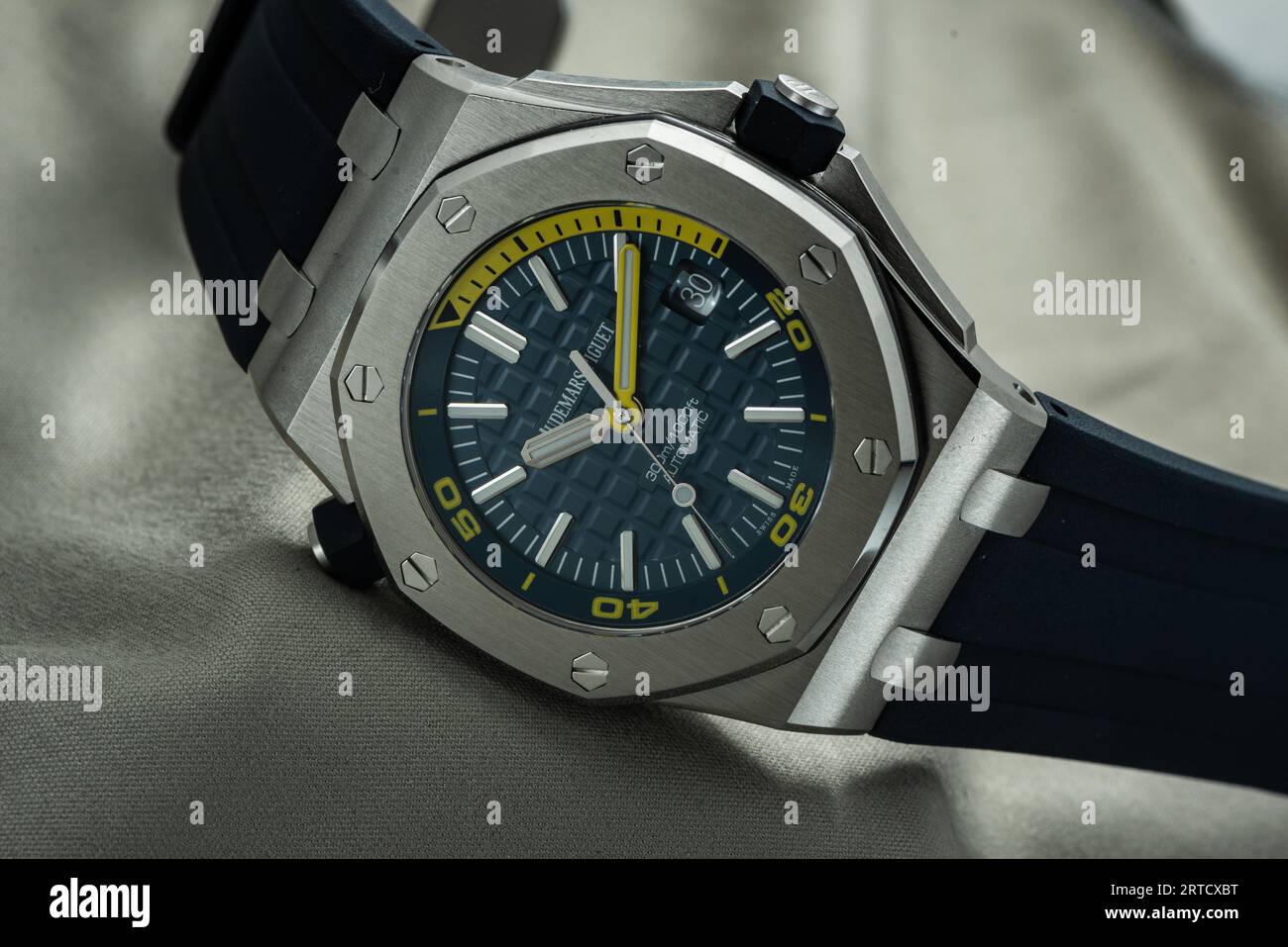Audemars Piguet Royal Oak Offshore Diver Stock Photo - Alamy