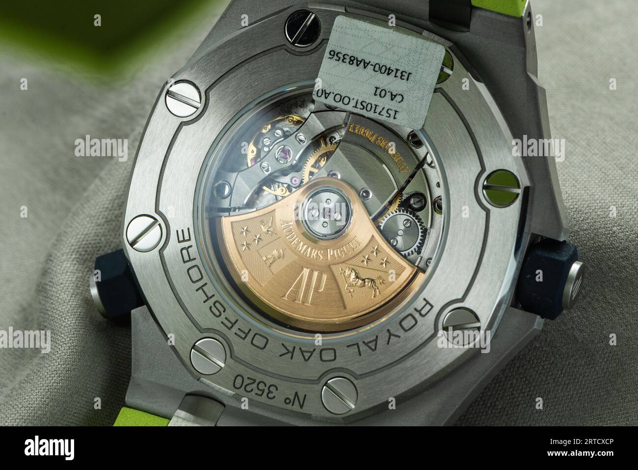 Audemars Piguet Royal Oak Offshore Diver Stock Photo - Alamy