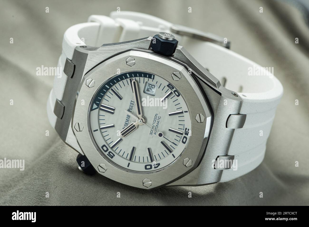 Audemars Piguet Royal Oak Offshore Diver Stock Photo - Alamy