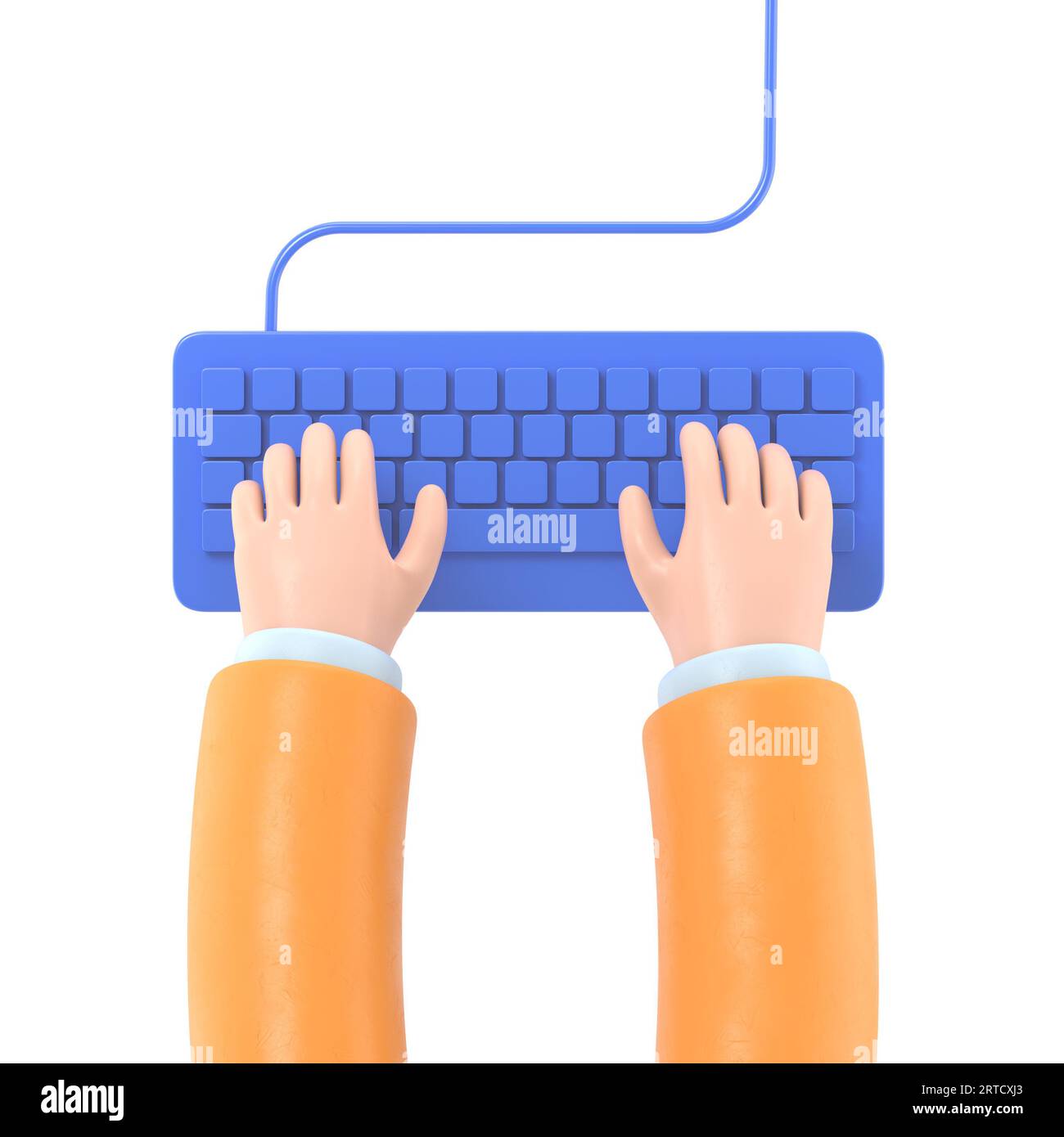 Cartoon Gesture Icon Mockup.People make various gestures. Gesture icon ...