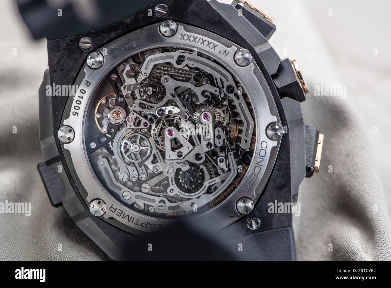 Audemars piguet royal oak schumacher hi-res stock photography and ...