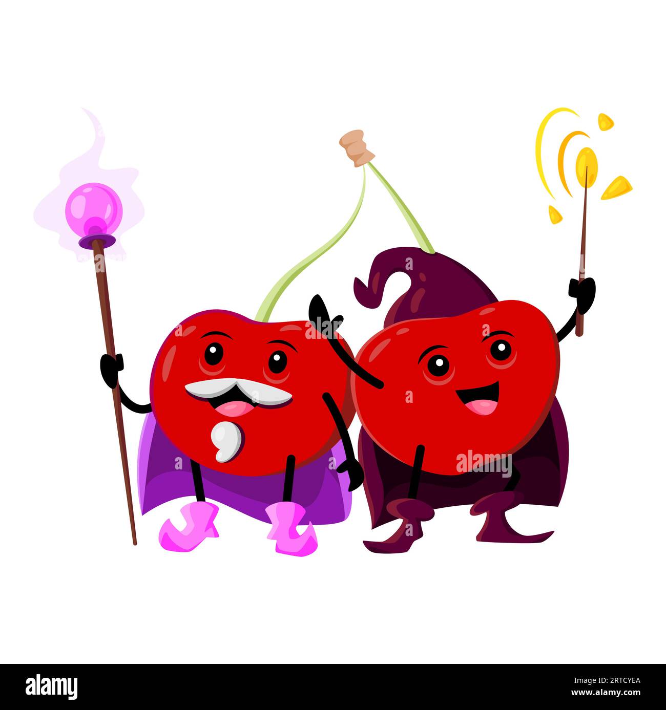 Magicians wand hi-res stock photography and images - Alamy