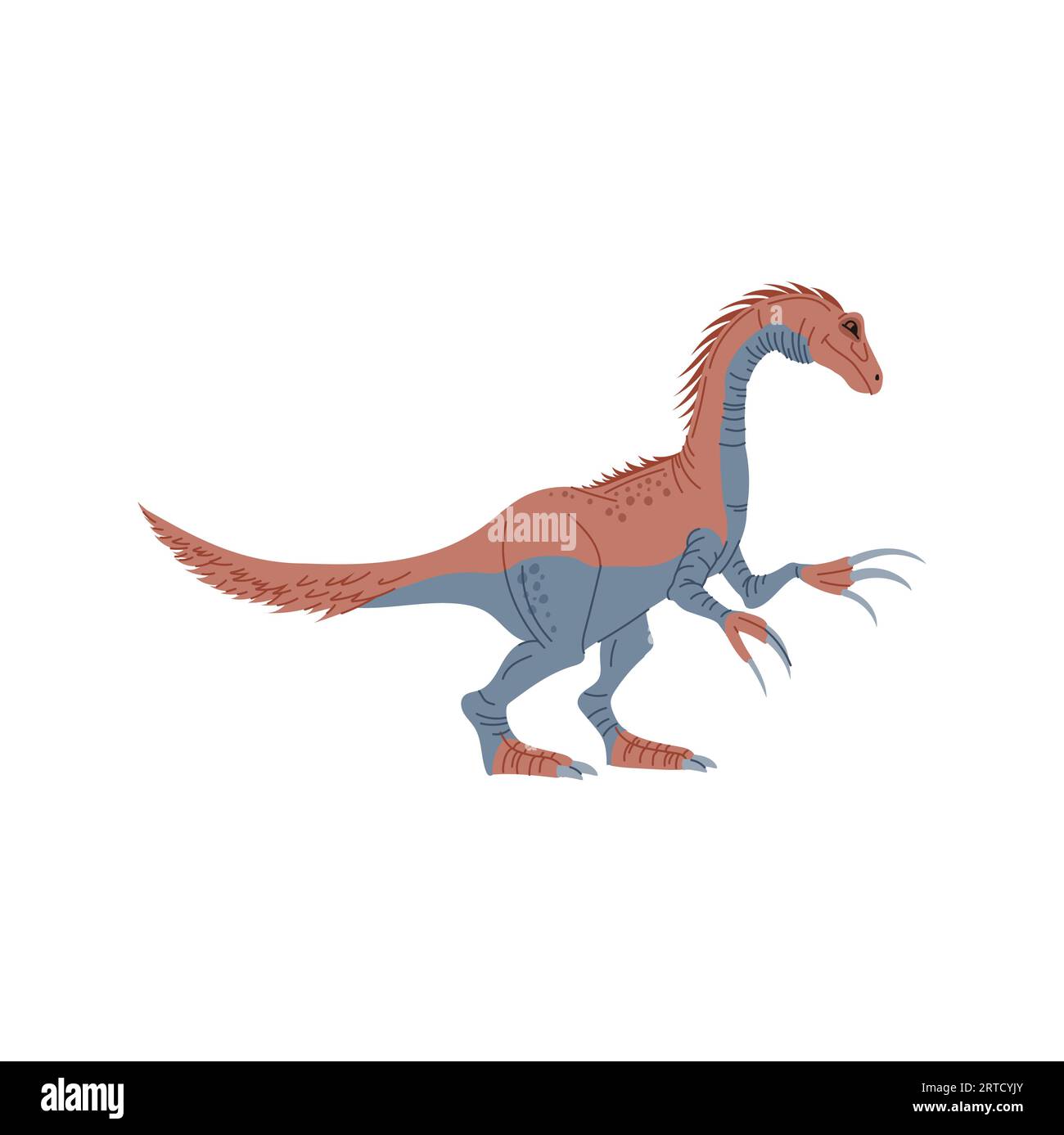 Therizinosaurus dinosaur character, cartoon animal. Stegosaurus cartoon ...