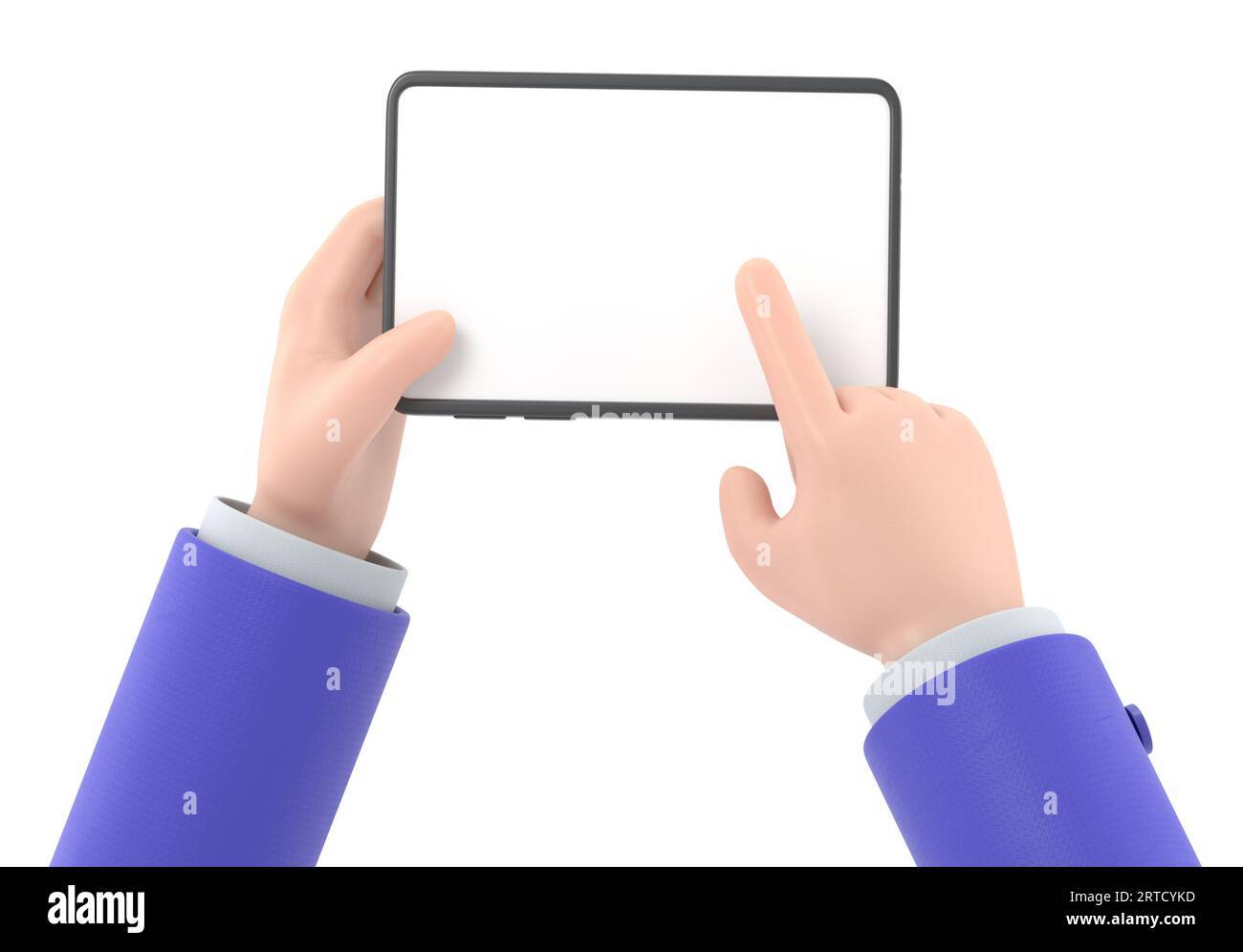 Cartoon Gesture Icon Mockup.People make various gestures. Gesture icon ...