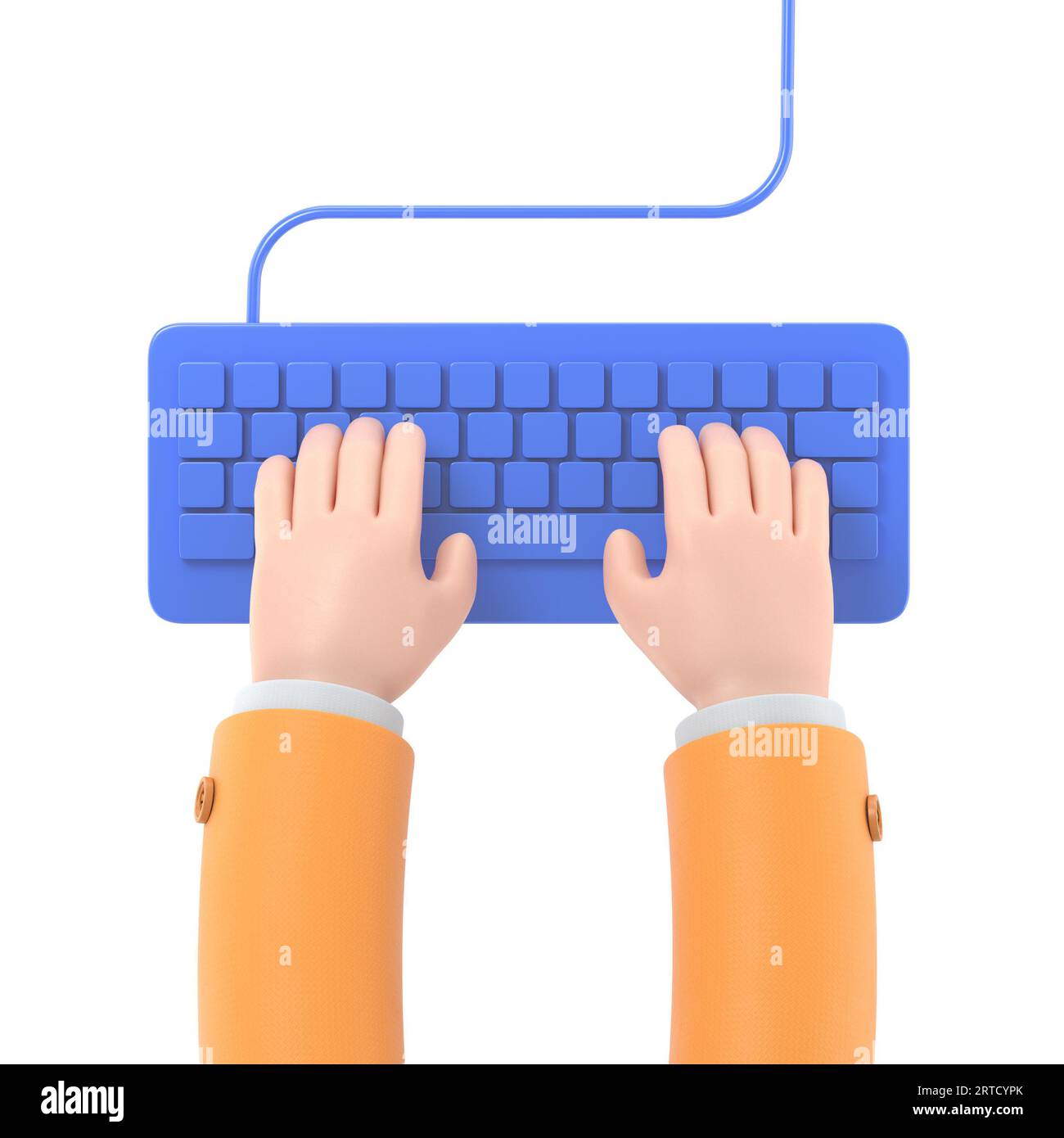 Cartoon Gesture Icon Mockup.People make various gestures. Gesture icon ...