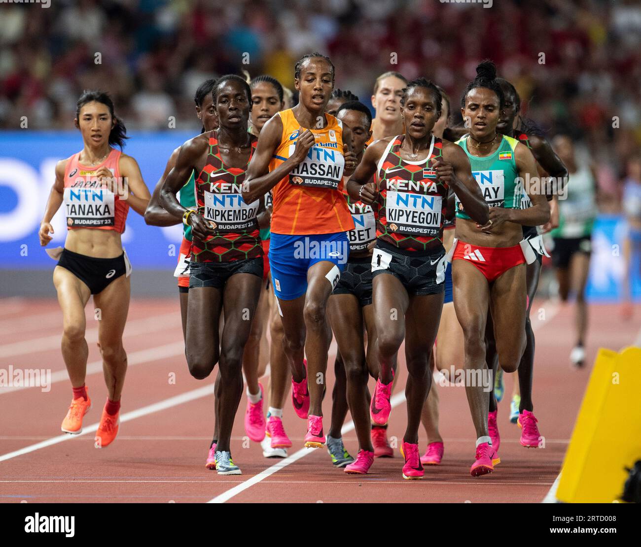 Sifan Hassan of the Netherlands, Margaret Chelimo Kipkemboi and Faith ...