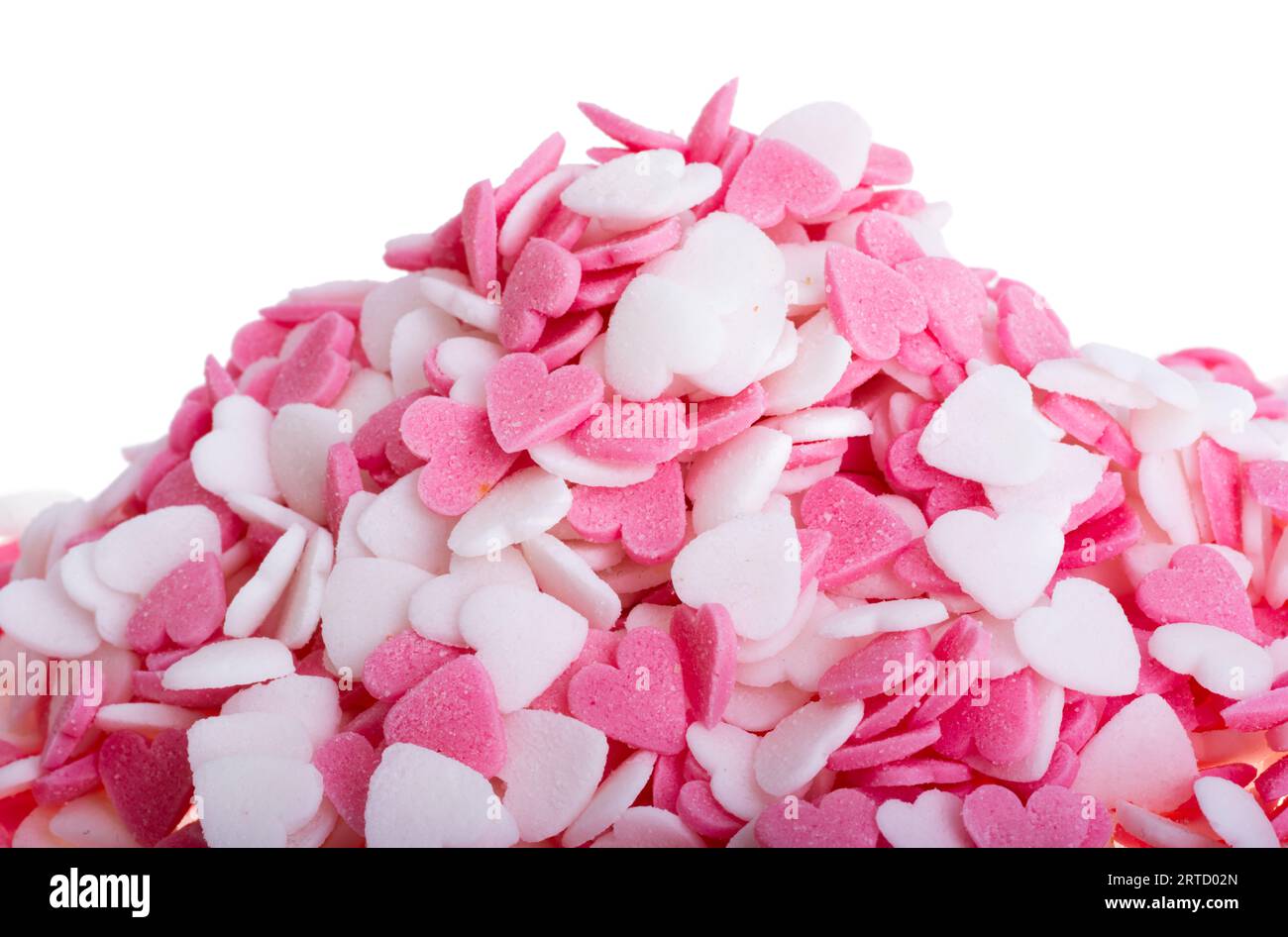Many small white hearts hi-res stock photography and images - Alamy