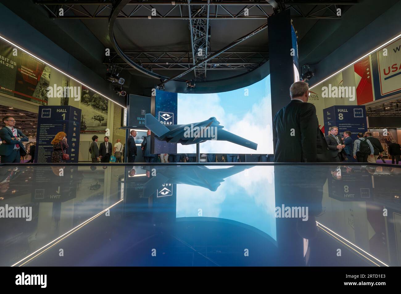 Global combat air programme hi-res stock photography and images - Alamy