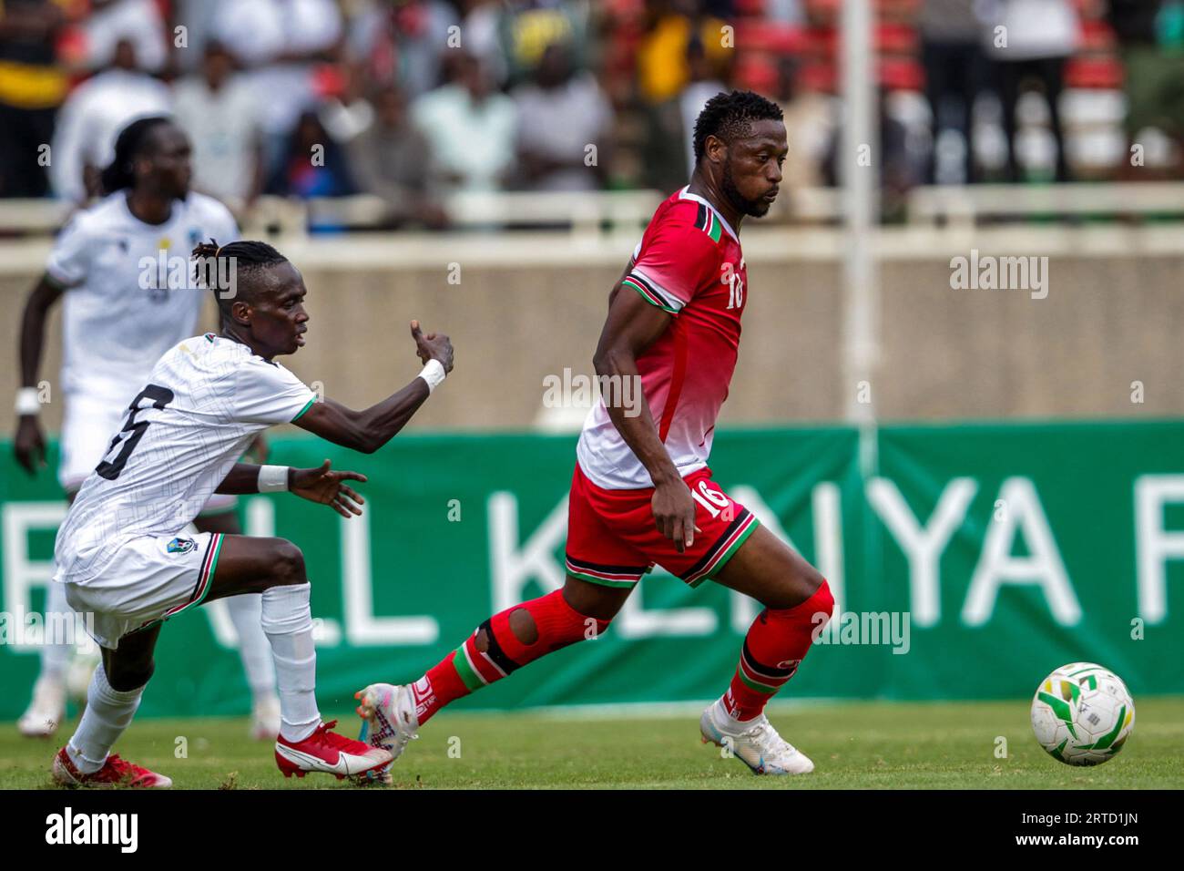 Harambee stars hi-res stock photography and images - Alamy