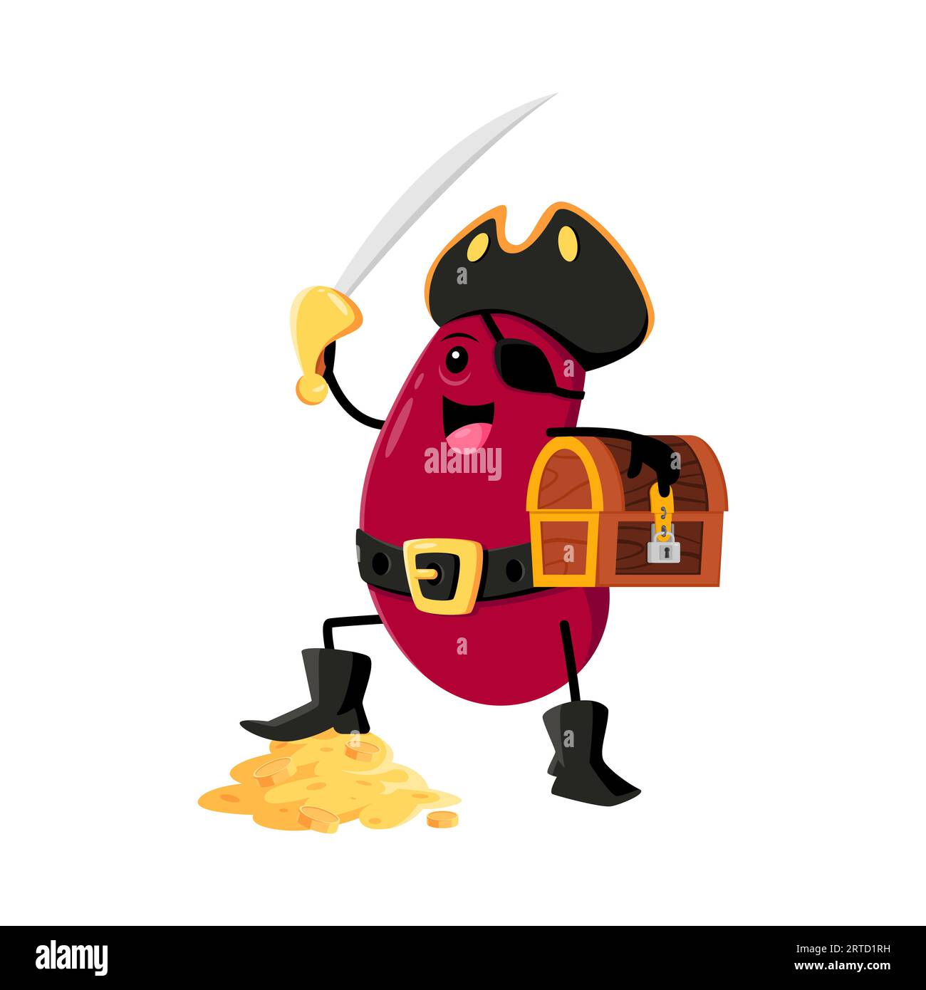 Bean eye Stock Vector Images - Alamy