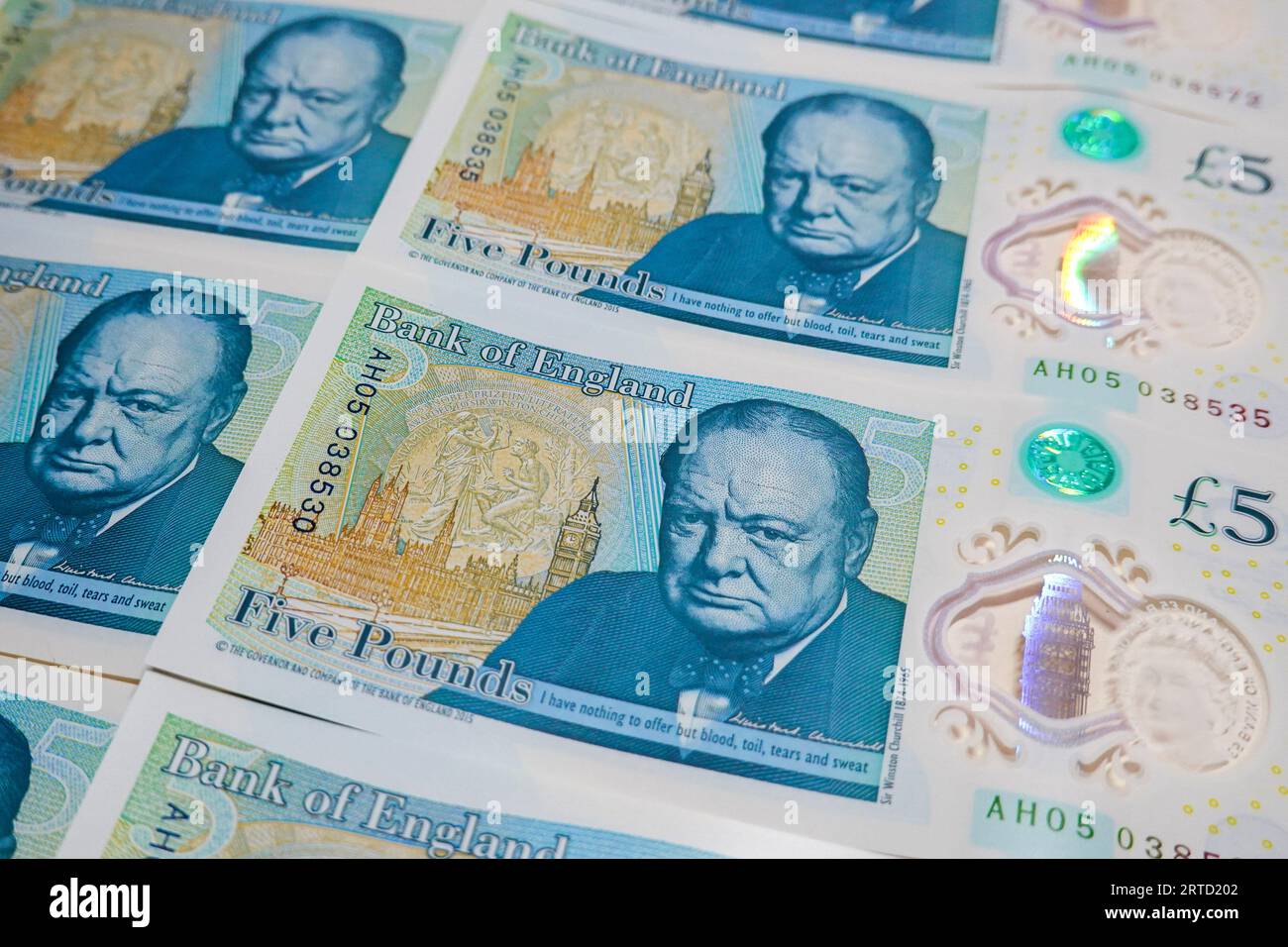 China. 09th Sep, 2023. In this photo illustration, some denominations ...