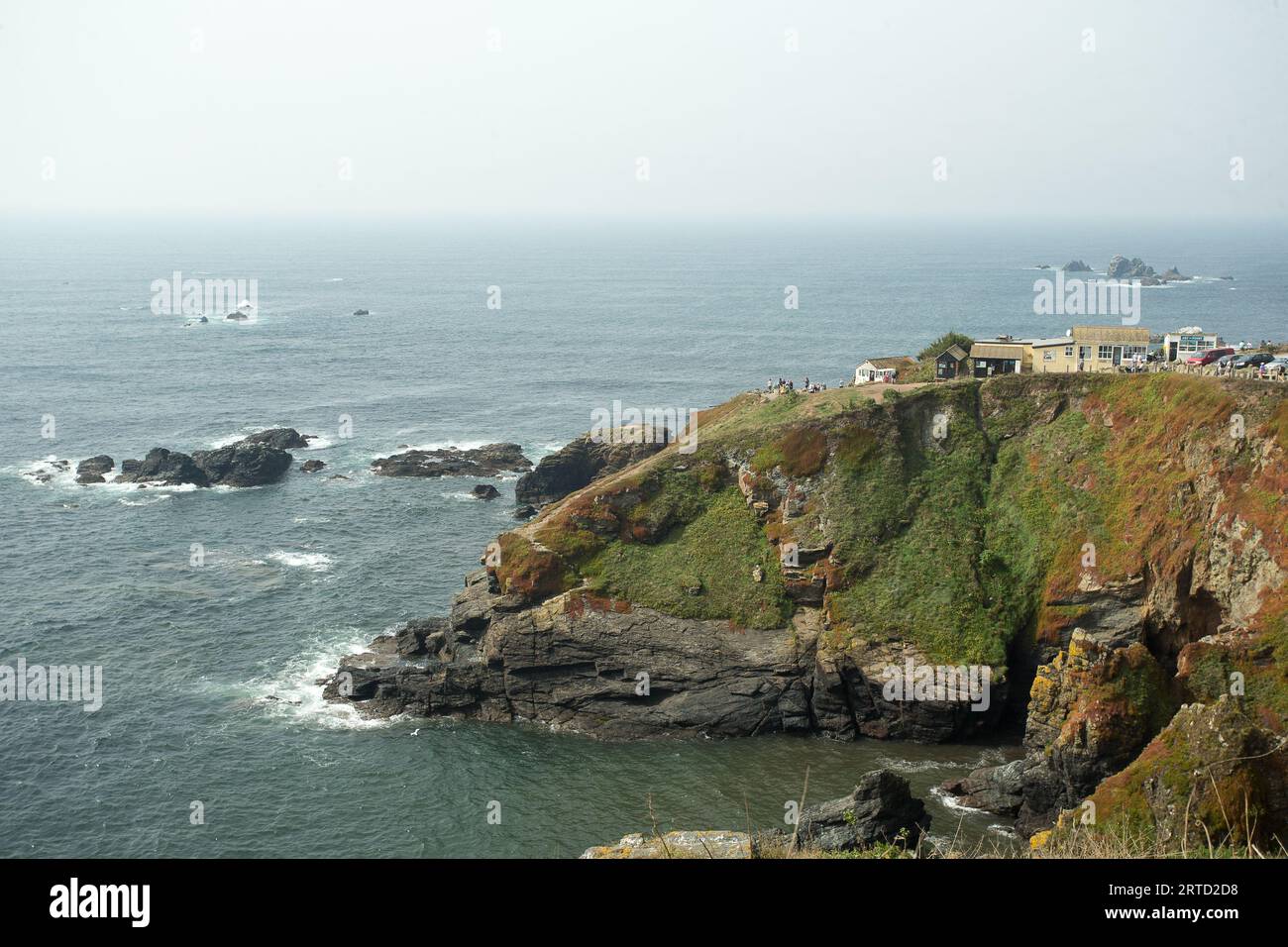 The Lizard Cornwall Stock Photo - Alamy