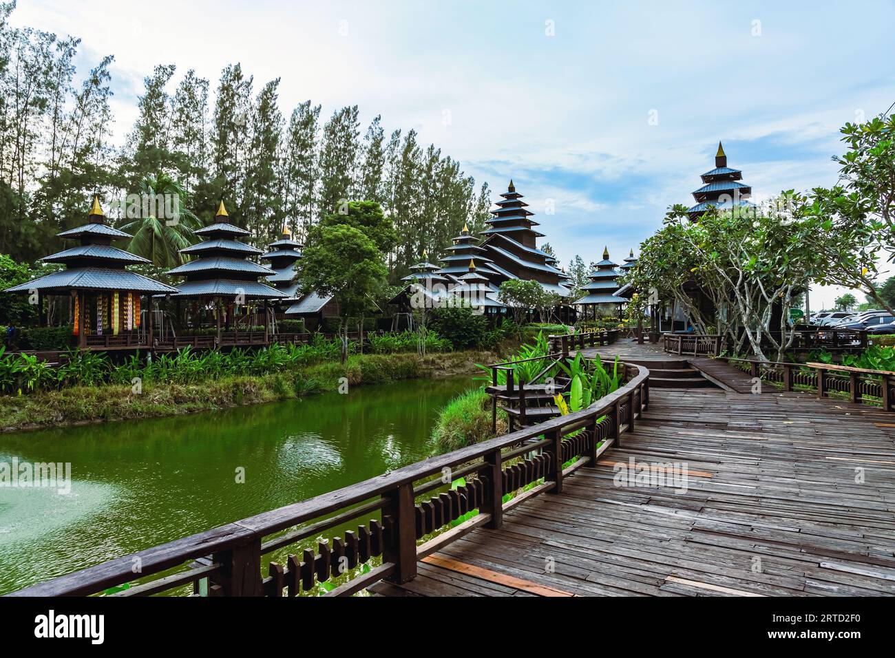 CHONBURI-THAILAND,AUGUST 12 ,2023 : Scenery of beautiful landmark ...