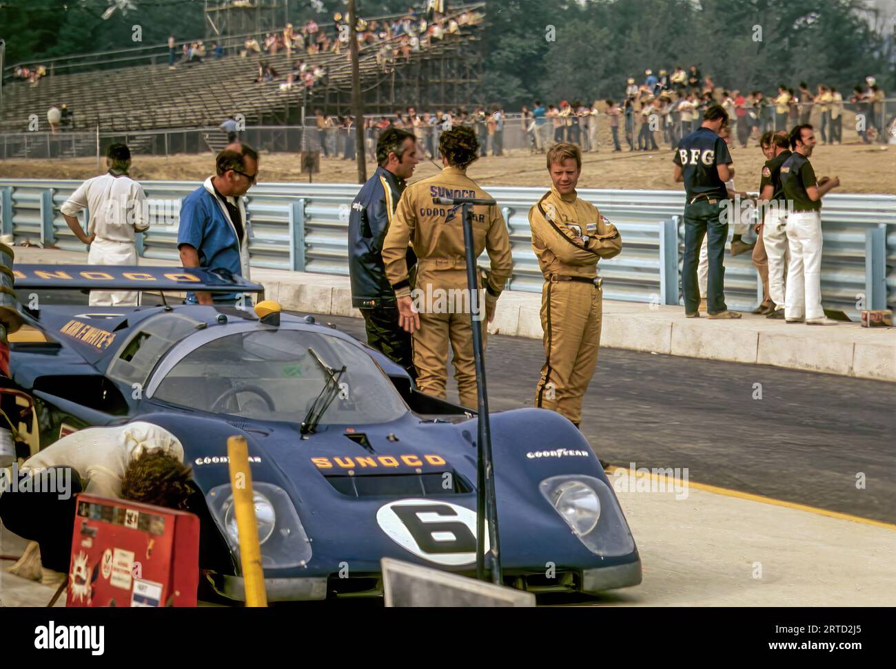 1971 Watkins Glen International Championship for Makes 6 Hour, Roger ...