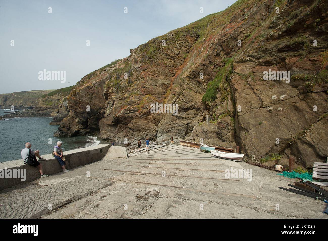 The Lizard Cornwall Stock Photo - Alamy