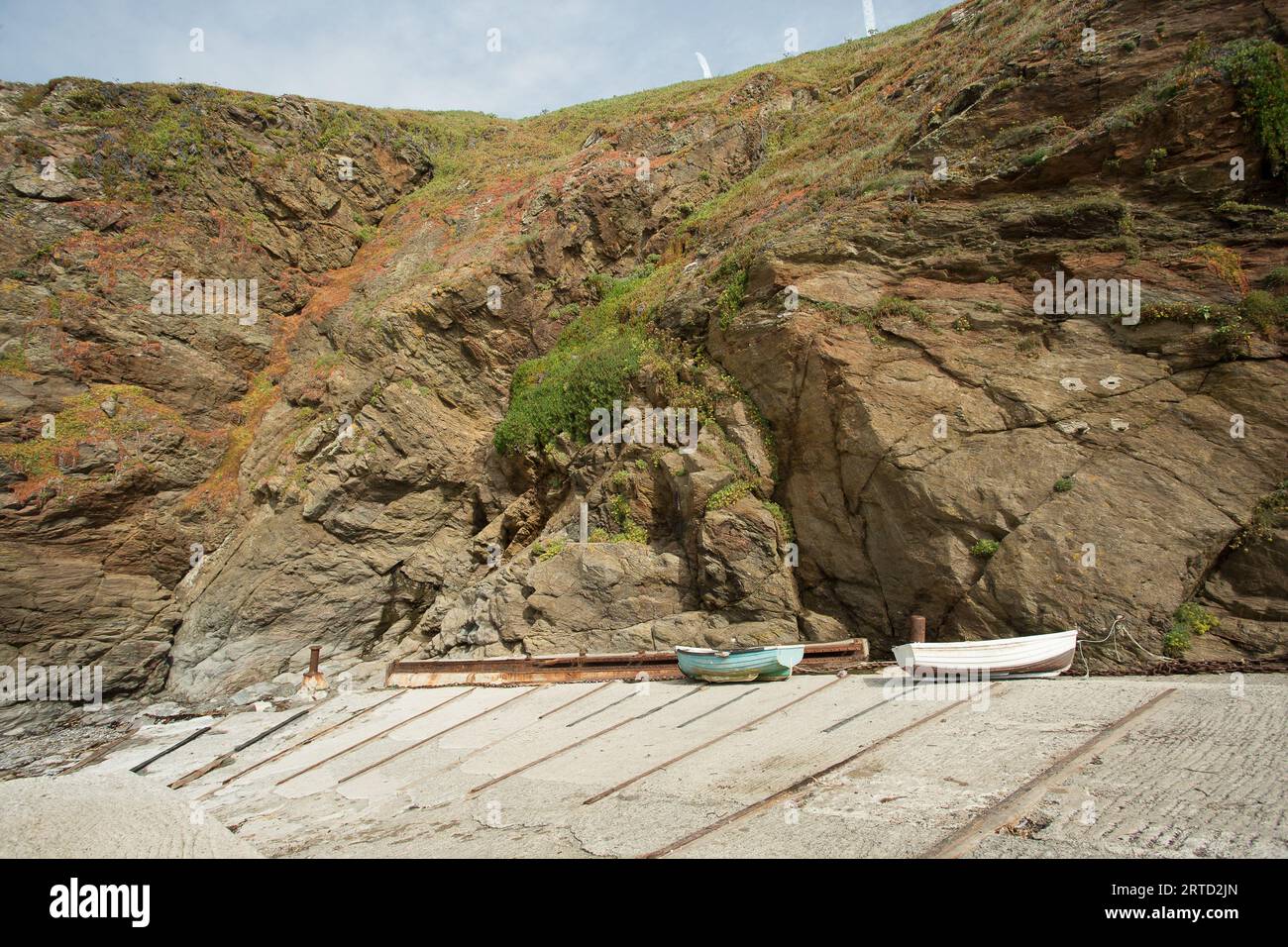 The Lizard Cornwall Stock Photo - Alamy