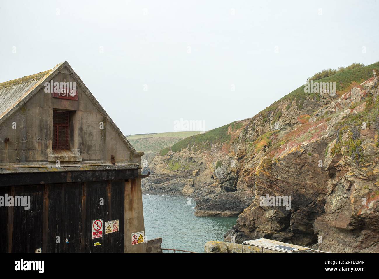 The Lizard Cornwall Stock Photo - Alamy